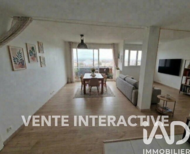 Appartement à vendre - Tarbes, Centre-ville - 3 pièces - 2 chambres