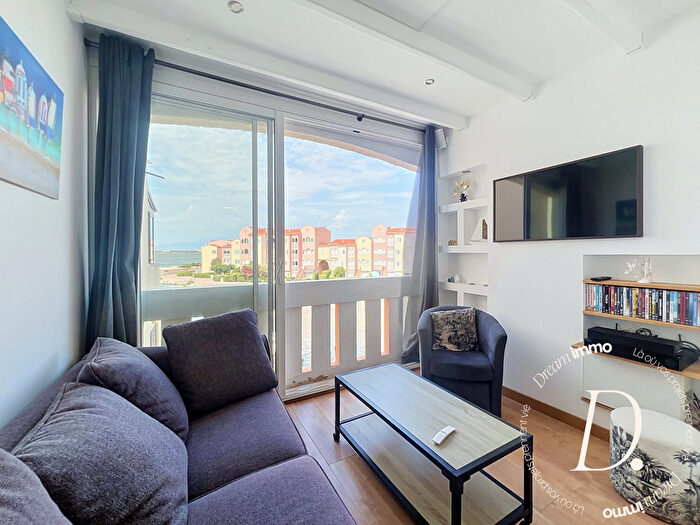 Appartement 3 pièces à Le Barcarès, Presqu'île, La Coudalère, à vendre