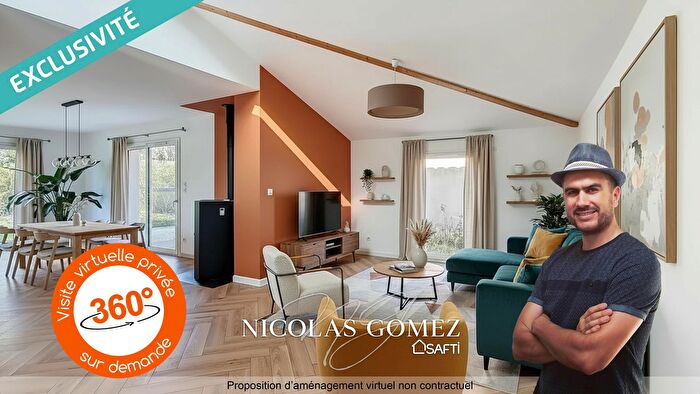 Maison à vendre - Collonges-au-Mont-dOr - 6 pièces - 5 chambres