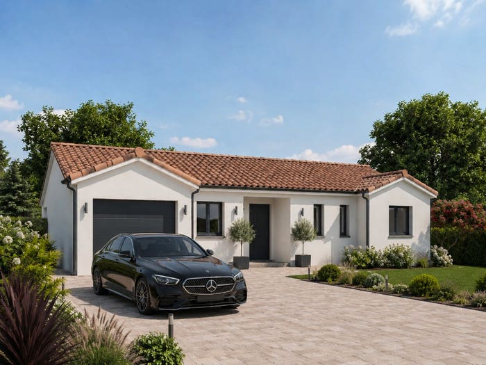 Saint-Jean-de-Liversay : Maison 4 pièces à vendre