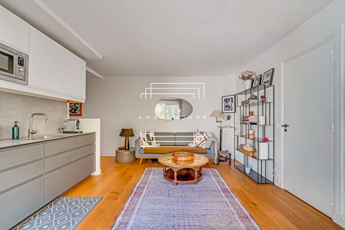 Paris 17ème, Champerret, Berthier - Appartement 2 pièces à vendre