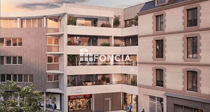 Appartement à vendre - Saint-Brieuc, Centre-ville, Saint-Michel, Le Légué, Notre-Dame - 3 pièces