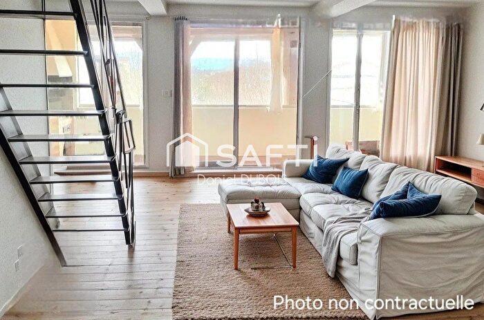 Pont-de-Veyle : Appartement 4 pièces à vendre