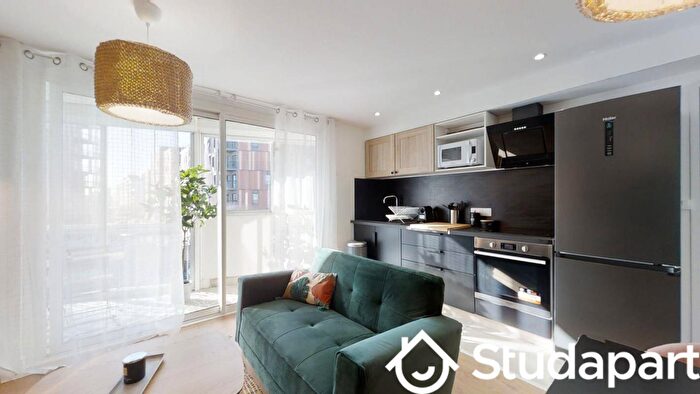 Saint-Cyprien, Toulouse : Appartement 1 pièce à louer
