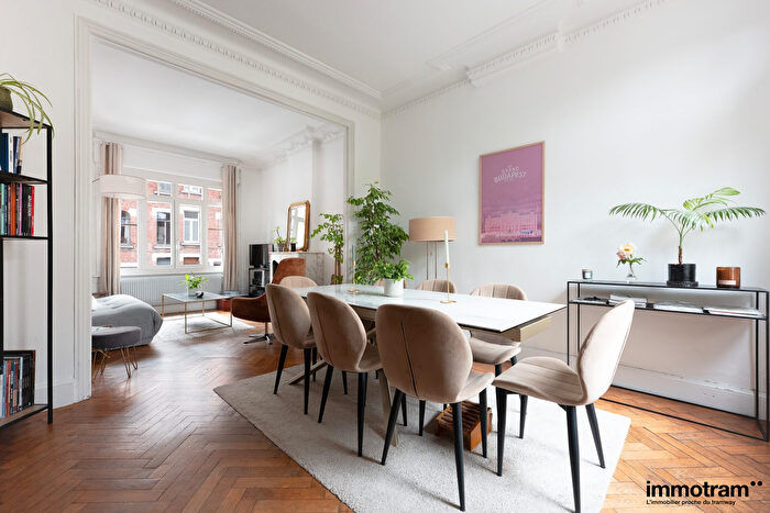 Maison à vendre - Roubaix - 5 pièces - 4 chambres