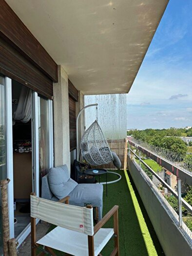 Appartement à louer - Ruffins-Théophile Sueur-Montreau-Le Morillon - 2 pièces - 1 chambre