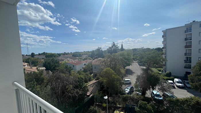 Montpellier, Les Cévennes, Clementville : Appartement 6 pièces à louer