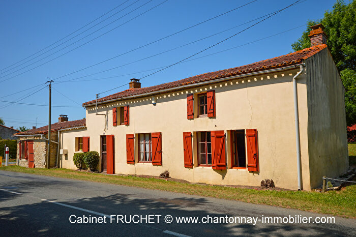 Maison à vendre - Les Essarts - 5 pièces - 3 chambres