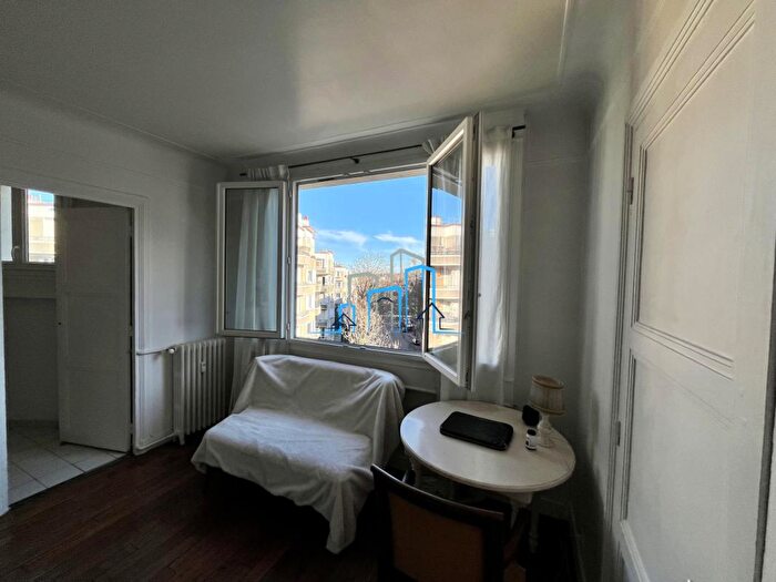 Appartement à vendre - Paris e , Danube - 1 pièce