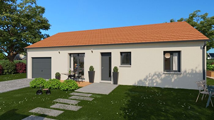 Charolles - Maison 5 pièces à vendre