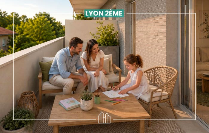 Lyon 2ème, Perrache, Confluence : Maison 3 pièces à vendre