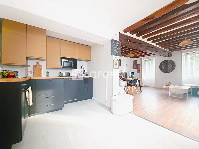 Maison à vendre - Moinville-la-Jeulin - 3 pièces - 2 chambres