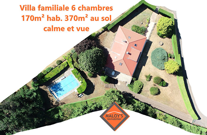 Maison 8 pièces à vendre à Vaugneray