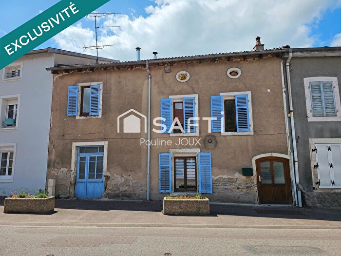 Chamagne : Maison 6 pièces à vendre