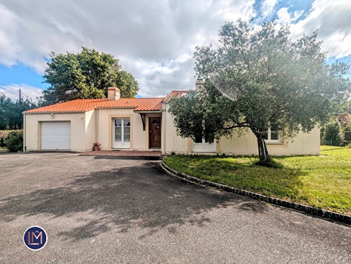 Maison à vendre - Haute-Goulaine - 4 pièces - 3 chambres