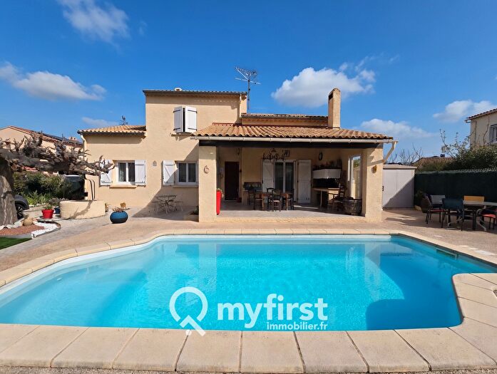 Maison à vendre - Le Pradet - 7 pièces - 6 chambres