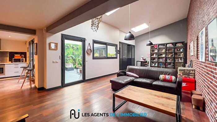 Appartement à louer - Plateau, Nanterre - 5 pièces - 4 chambres