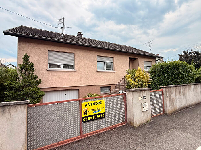 Rixheim, Romains : Maison 4 pièces à vendre