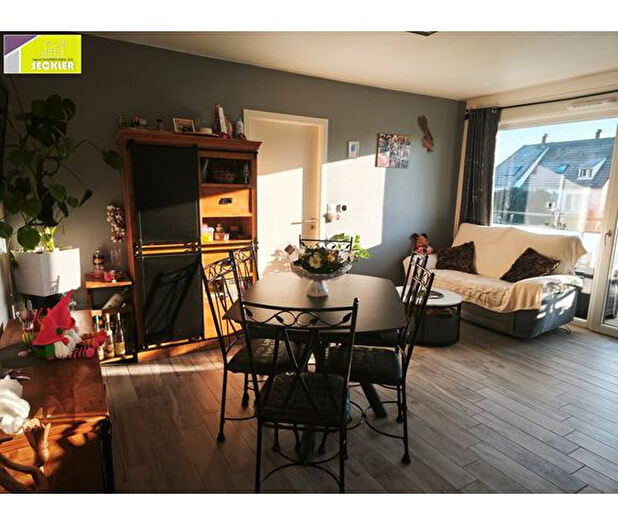 Appartement à vendre - Colmar, Maraichers - 2 pièces - 1 chambre