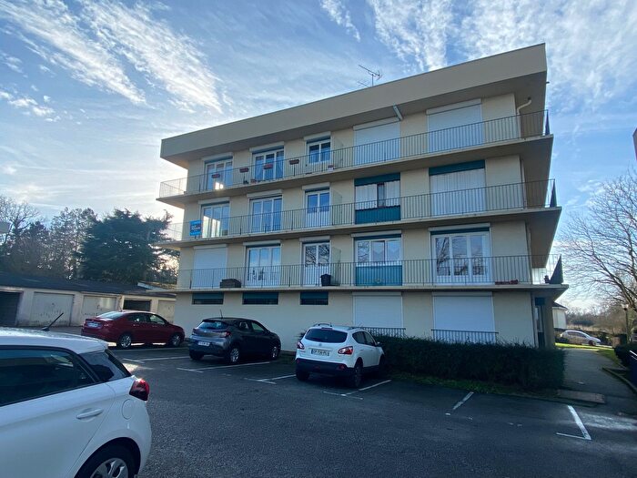 Appartement à vendre - Bernay - 2 pièces - 1 chambre