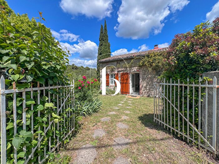 Maison 3 pièces à vendre - Vallon-Pont-d'Arc