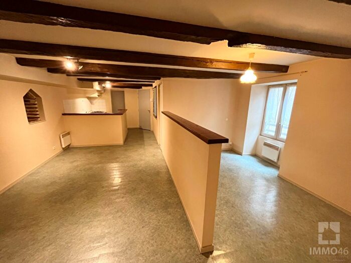 Appartement à louer - Cahors - 1 pièce - 1 chambre