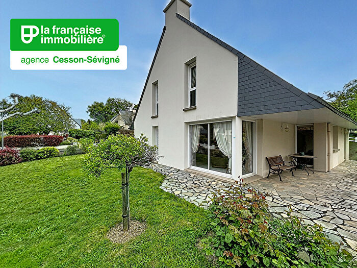 Cesson-Sévigné, Centre-ville, La Hublais, Beausoleil - Maison 7 pièces à vendre