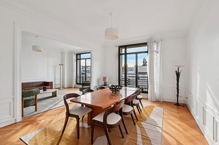 Appartement à vendre - Neuilly-sur-Seine, Parc de Neuilly - 5 pièces - 3 chambres