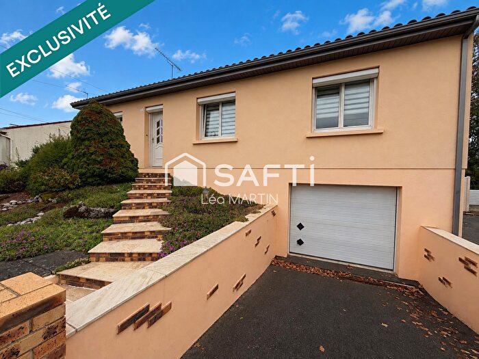 Maison 5 pièces à Saint-Macaire-en-Mauges, à vendre