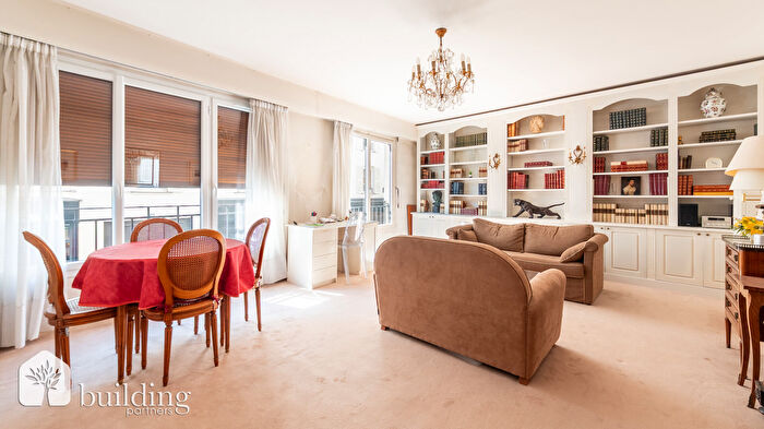 Appartement à vendre - Paris e , Ternes, Maillot - 3 pièces - 2 chambres