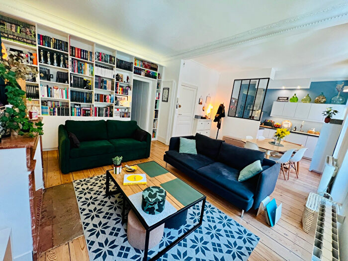 Appartement à vendre - Toulouse, Matabiau - 4 pièces - 3 chambres