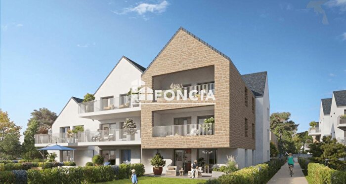 Appartement à vendre - Quiberon, Port Haliguen, Aérodrome, Conguel, Kermovan, Saint-Julien - 4 pièces - 3 chambres