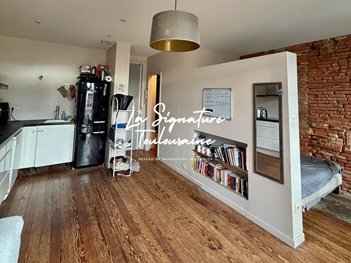 Appartement 1 pièce à vendre - Toulouse, Saint-Cyprien