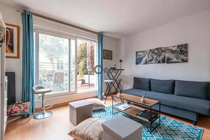 Appartement 1 pièce à vendre - Le Plessis-Robinson, Coeur de Ville
