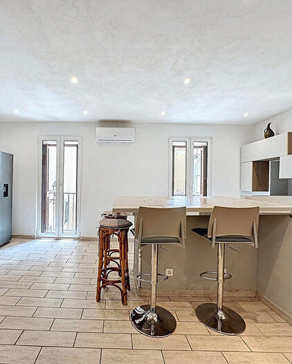 Appartement à vendre - Menton, Hôtel de Ville, Vieille Ville, Musée, Madone, Carnolès - 2 pièces - 1 chambre
