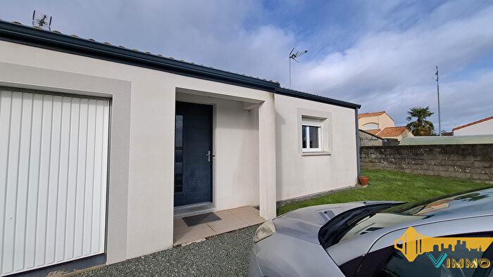 Maison à vendre - Mouilleron-en-Pareds - 5 pièces - 3 chambres