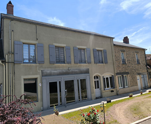 Aunay-en-Bazois - Maison 11 pièces à vendre