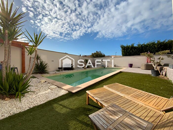 Maison à vendre - Gignac - 5 pièces - 4 chambres