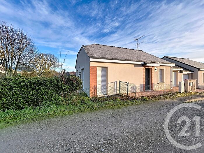 Maison à louer - Erbray - 3 pièces - 2 chambres