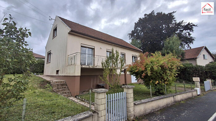 Maison à vendre - Dieuze - 8 pièces - 5 chambres