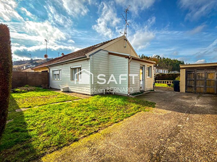 Maison à vendre - Ivry-la-Bataille - 4 pièces - 3 chambres