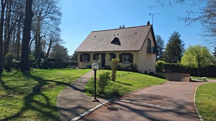 Maison à vendre - Houlbec-Cocherel - 7 pièces - 5 chambres