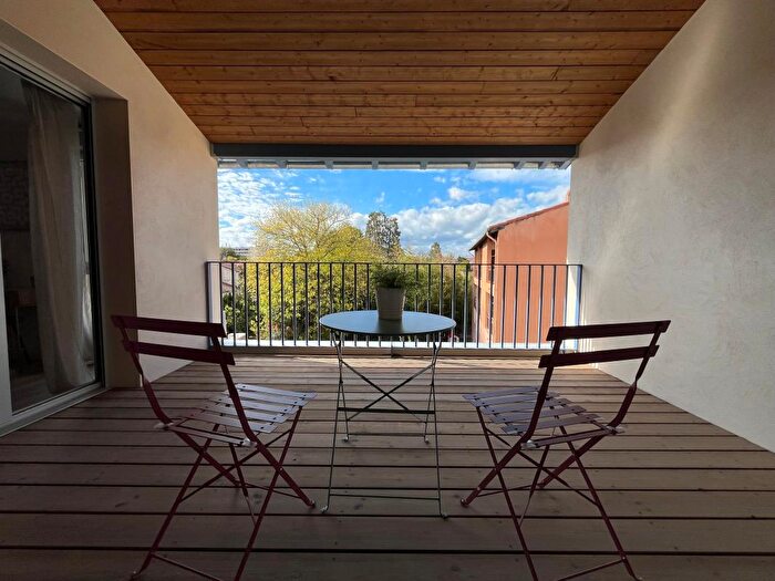 Appartement à vendre - Blagnac, Centre-ville - 3 pièces - 2 chambres