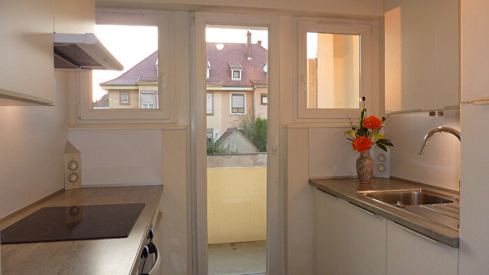 Appartement 2 pièces à Colmar, à louer