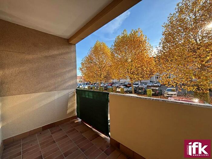 Appartement à vendre - Colmar, Saint-Joseph, Mittelhart - 2 pièces - 1 chambre