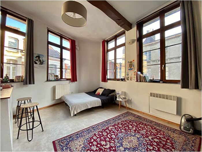 Appartement à louer - Lille, Vieux Lille - 1 pièce