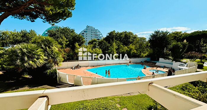 Appartement à vendre - La Grande-Motte, Couchant- Petite Motte - 1 pièce