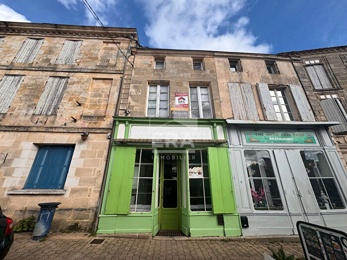 Maison à vendre - Bourg - 4 pièces - 2 chambres