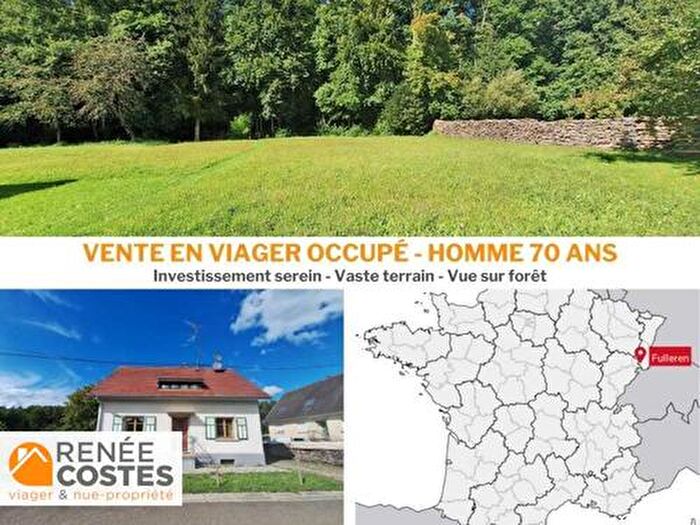 Maison à vendre - Fulleren - 4 pièces - 4 chambres