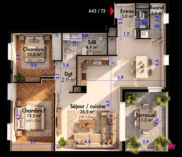Maisons à vendre et appartements à louer - 2
